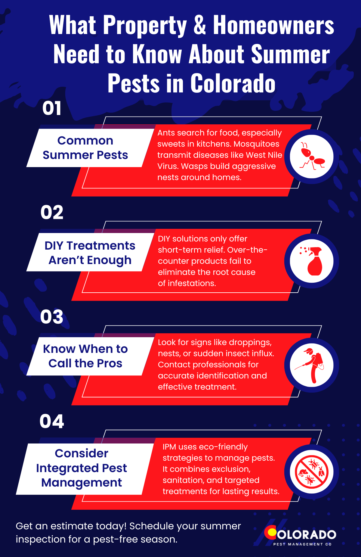 Know Summer Pests: Protect Your Home with Colorado Pest Management